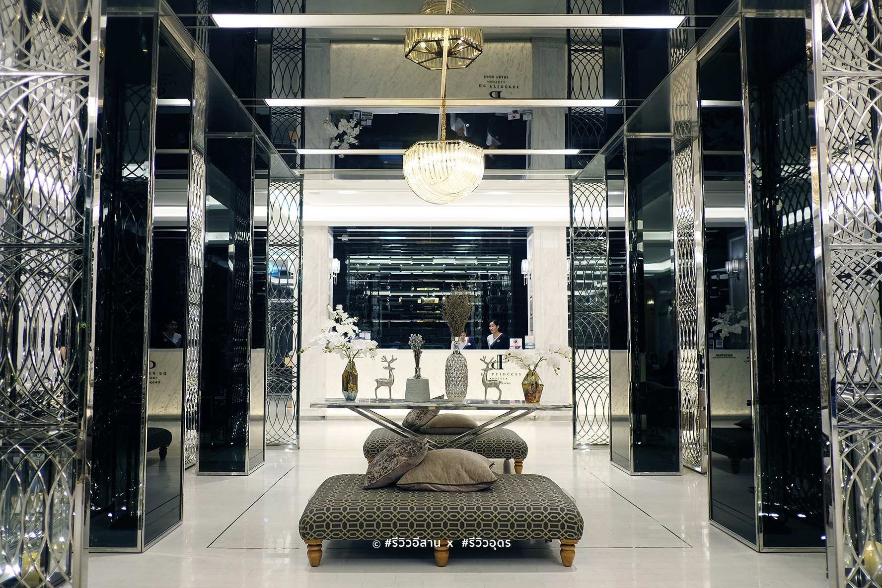 รีวิวโรงแรมใหม่ สวย หรู เมืองอุดร "De Princess Hotel Udon Thani" (รีวิว ...