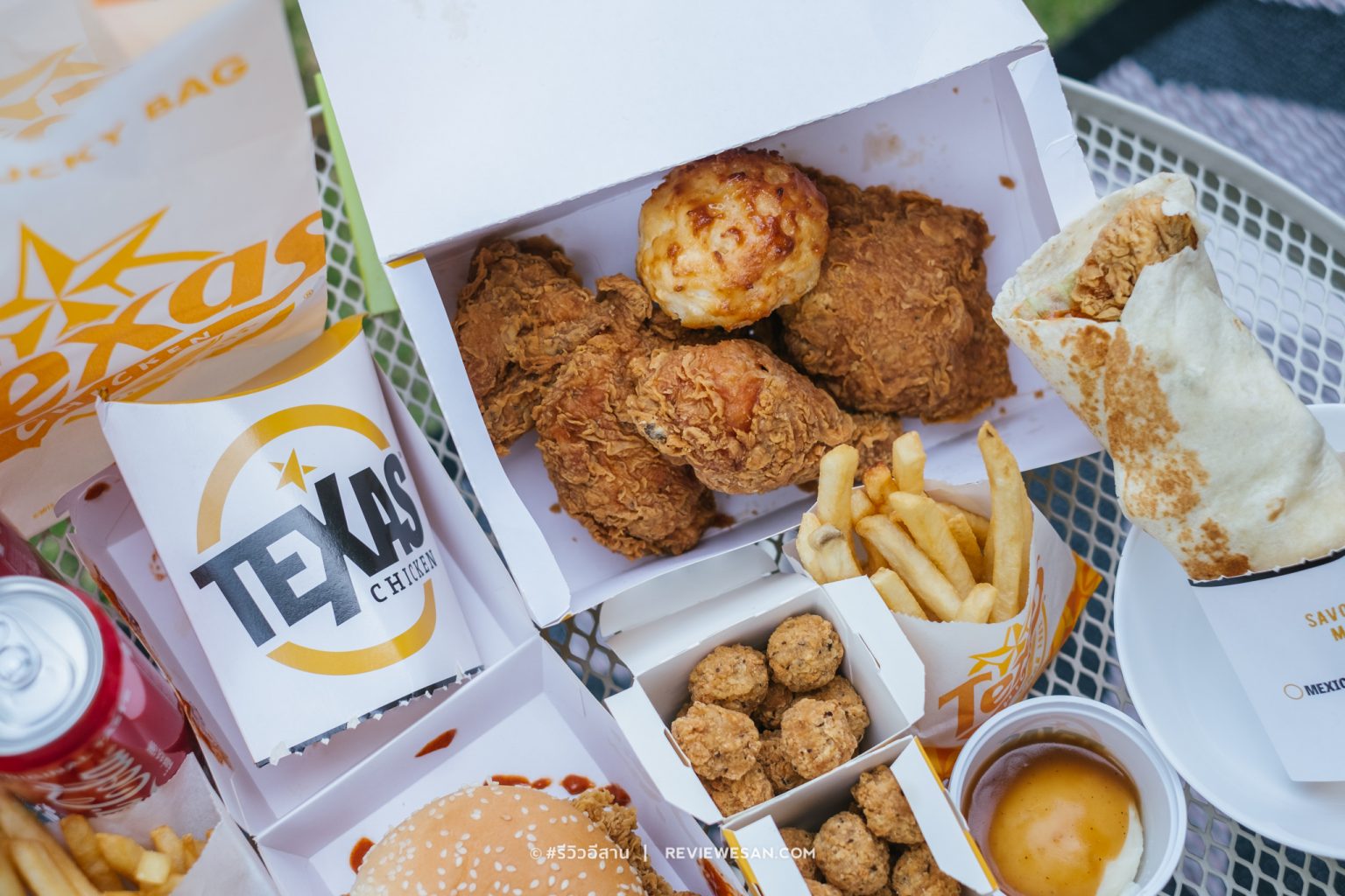 มาเเล้วจ้าาาา “Texas Chicken” (เท็กซัส ชิคเก้น) สาขา PTT Station ...