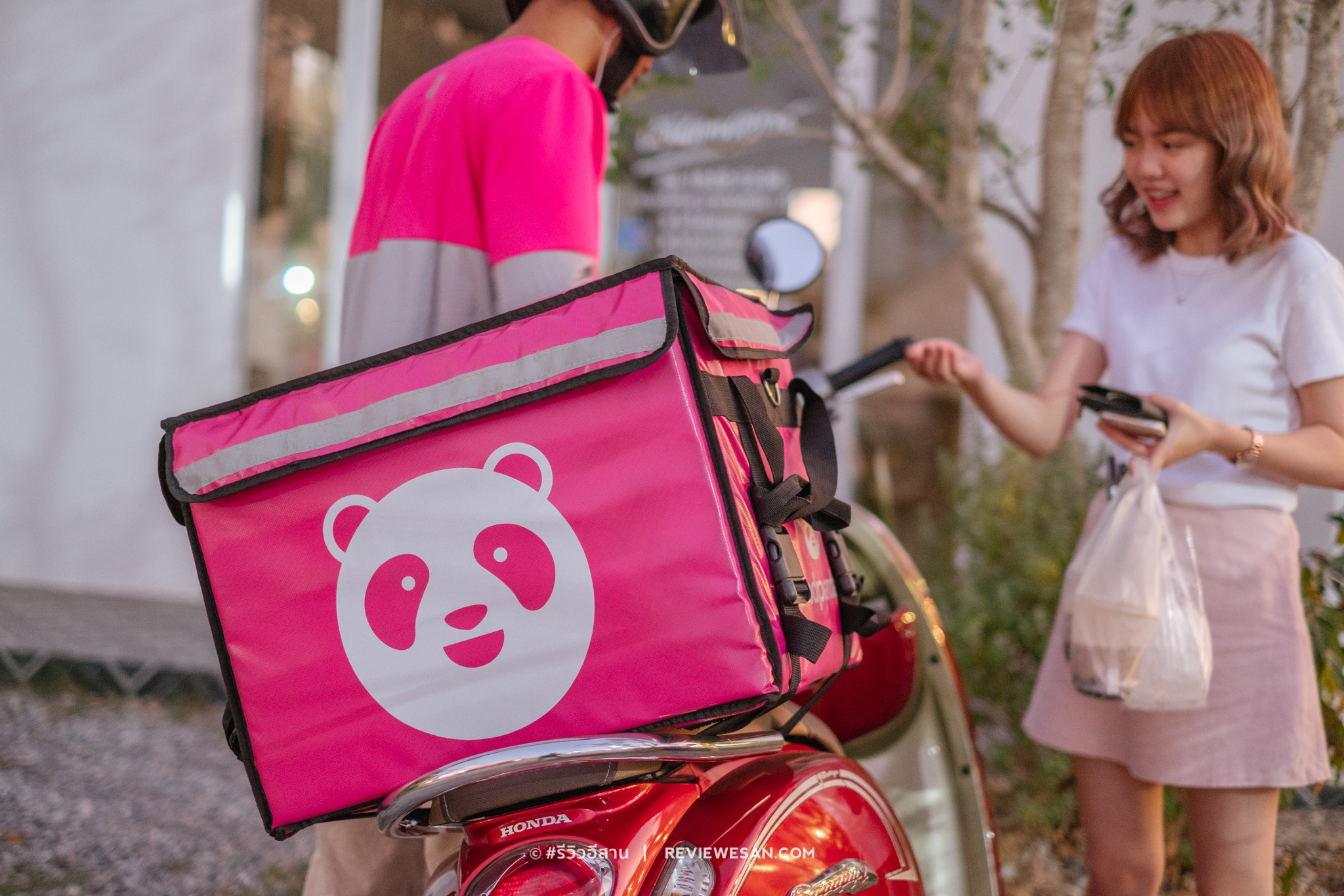 foodpanda บริการ Delivery ชื่อดังบุกอีสานเเล้วเกือบทุกจังหวัด! - #รีวิว ...